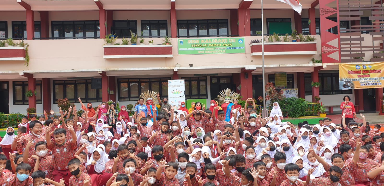 Wisata Literasi Bersama SDN Kalisari 05 - JAKLITERA