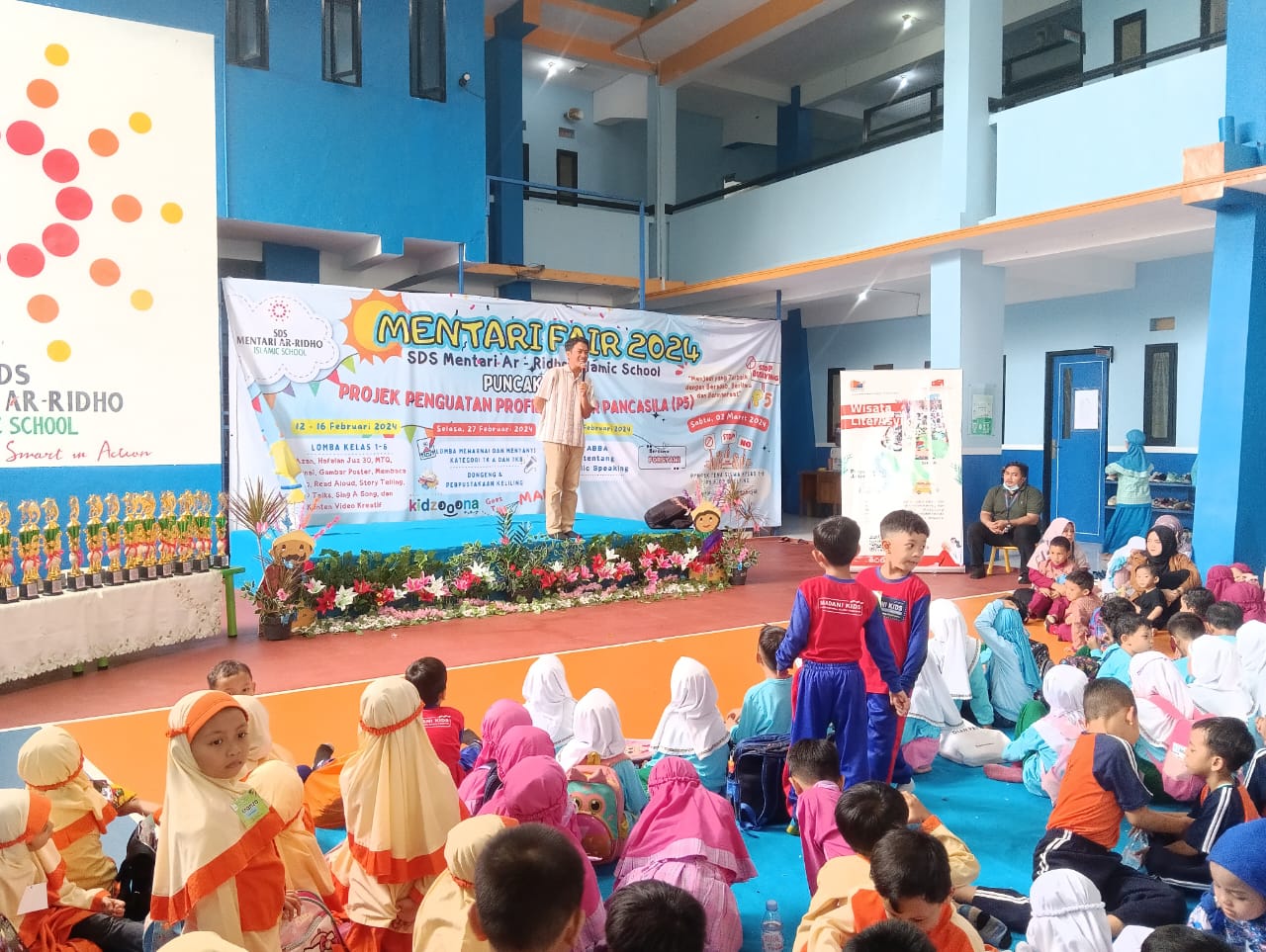 Wisata LiterAsyik Ke SDS Mentari Ar-Ridho Islamic School - JAKLITERA