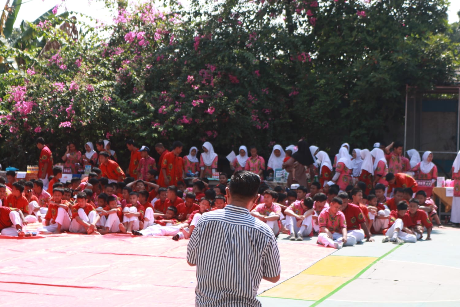 Roadshow Workshop Membaca Di SMP Negeri 236 Jakarta - JAKLITERA