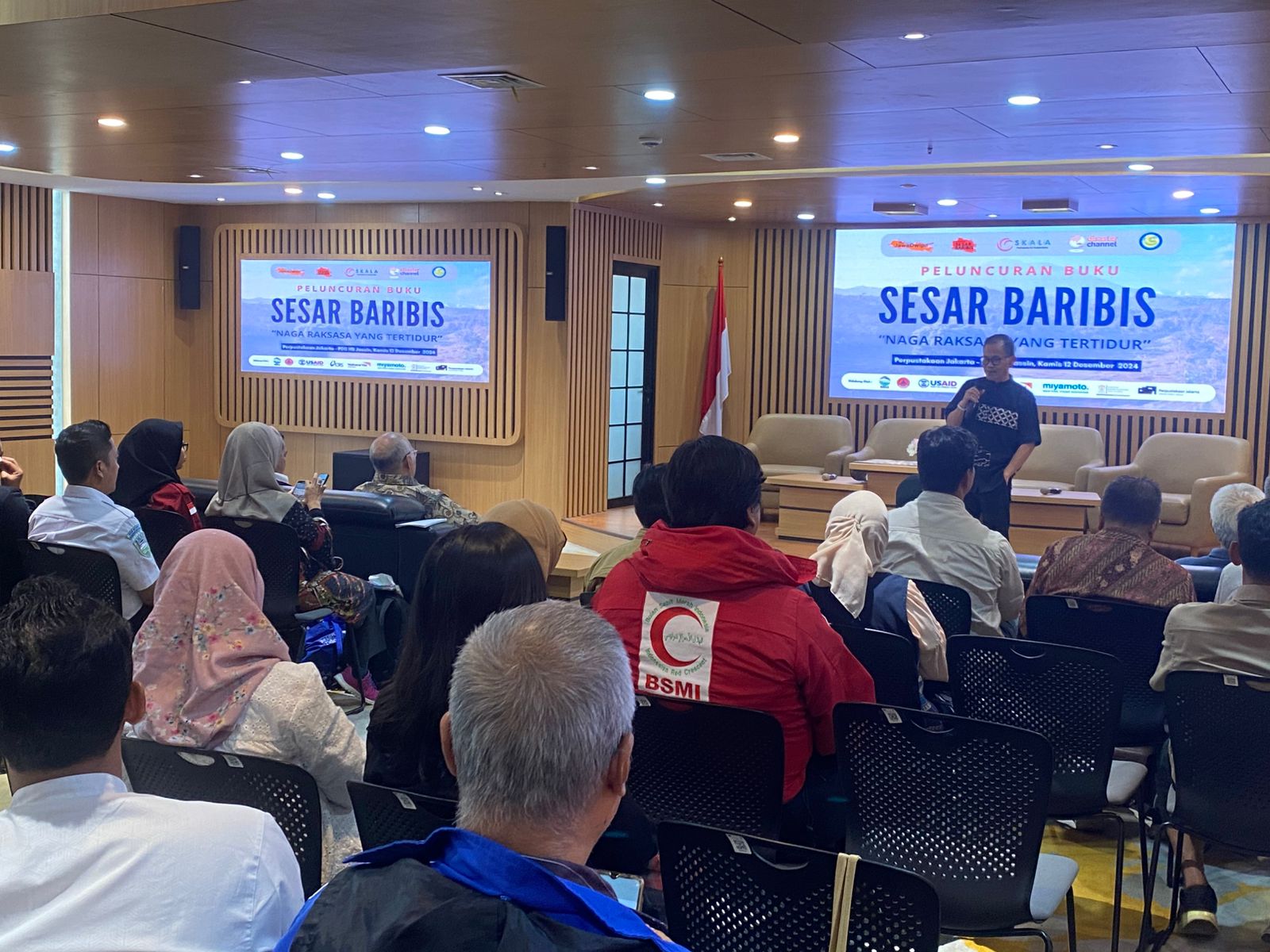 Peluncuran Buku Ekspedisi JawaDwipa Segmen Sesar Baribis Jawa Barat ...